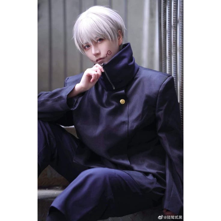Inumaki TOGE ANIME JUJUTSU KAISEN COSPLAY PREMIUM BLAZER Jacket ...
