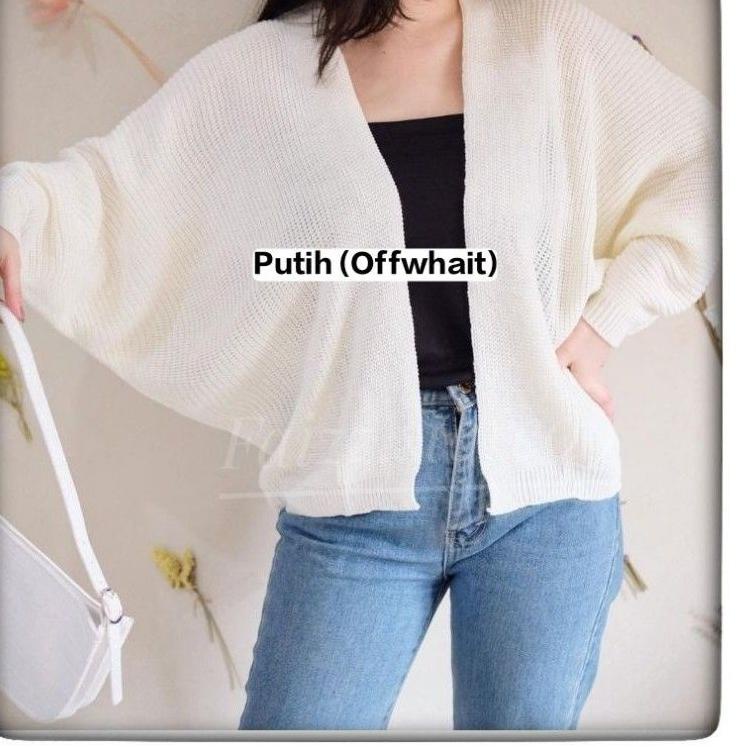 Cardigan BATWING OVERSIZE/Knit Thick PREMIUM STORE09 | Shopee Malaysia