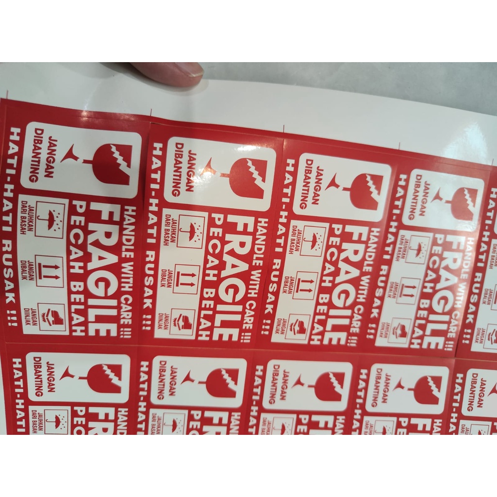 Fragile Sticker Labels / Fragile Stickers Watch Out Broken Don't Slam ...
