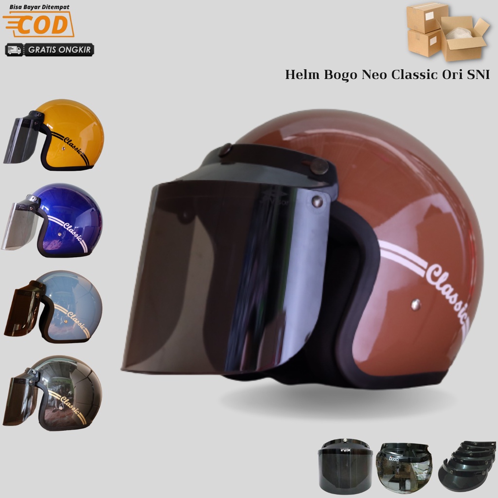 New bogo classic Helmet New motif bogo helmet 2 classic lines classic ...