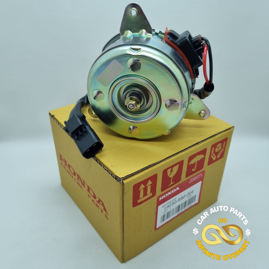 MOTOR FAN RADIATOR JAZZ RS BRIO HRV FREED CITY 19-13 MITSUBA 19030-RBO-004 | Shopee Malaysia