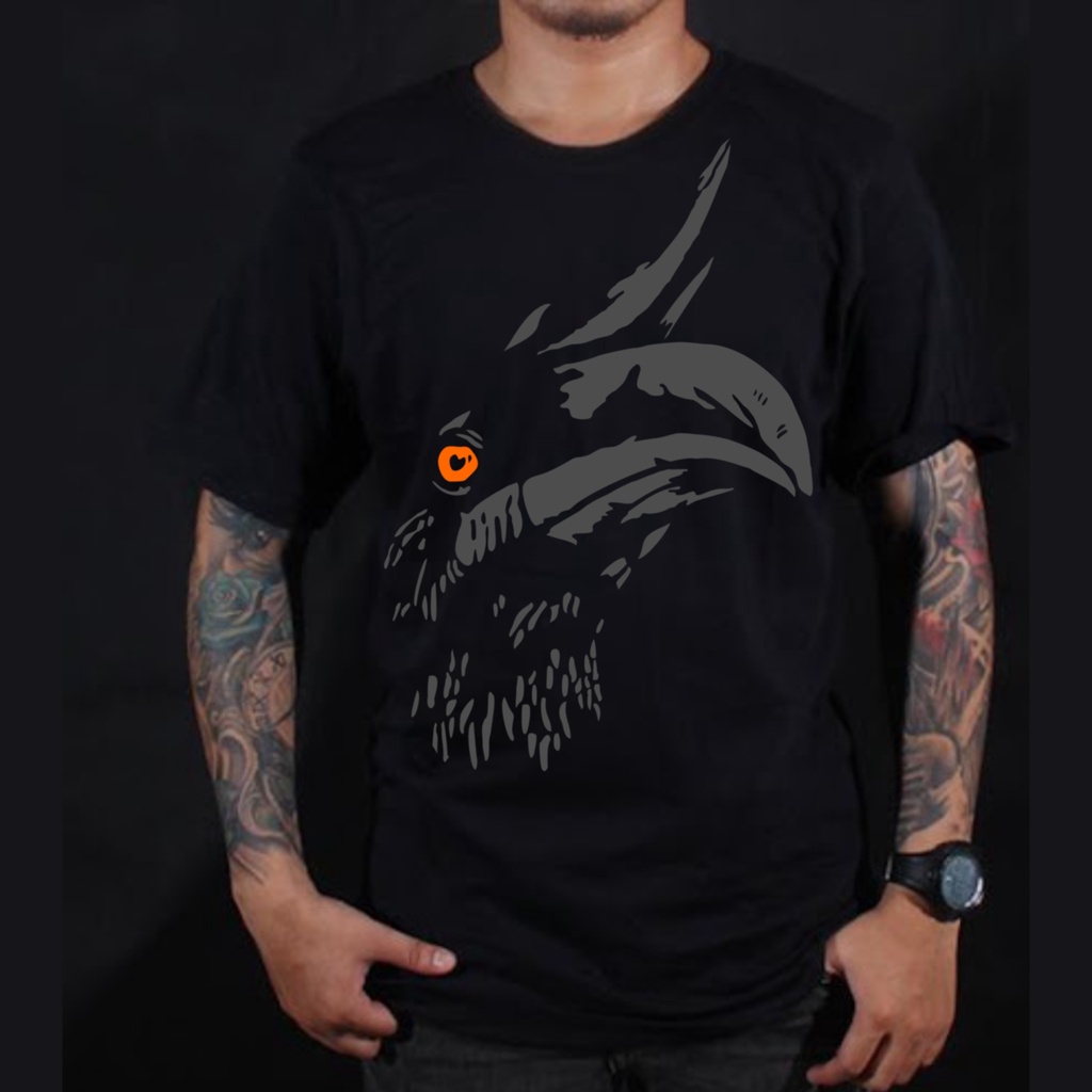 Premium BORNEO DAYAK BIRD MOTIF KALIMANTAN T-SHIRT | Shopee Malaysia