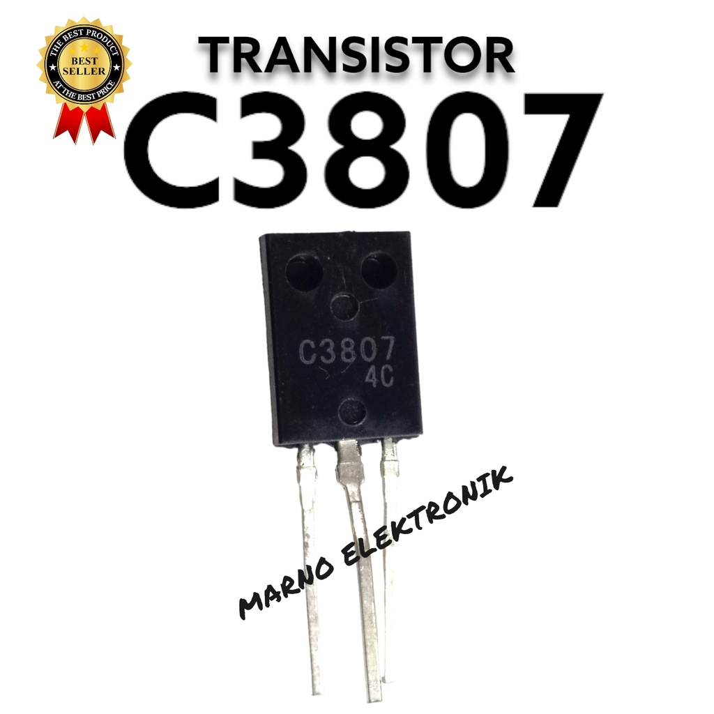 Transistor TR C3807 C 3807 C-3807 ORIGINAL ORIGINAL | Shopee Malaysia