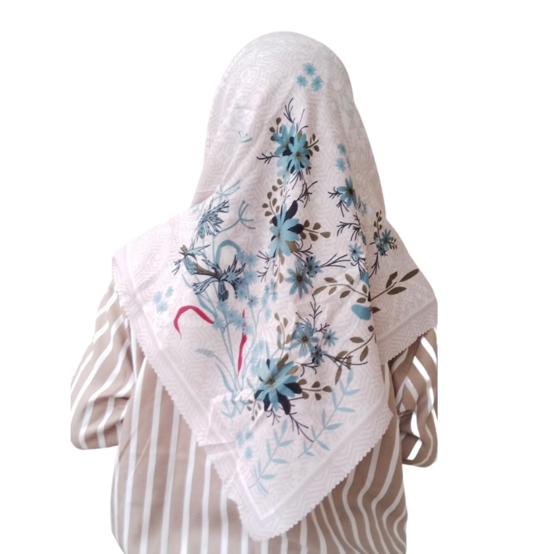 LOKAL Humairoh Hijab - Famous Local Brand Laser Cut Hijab That Is Viral ...