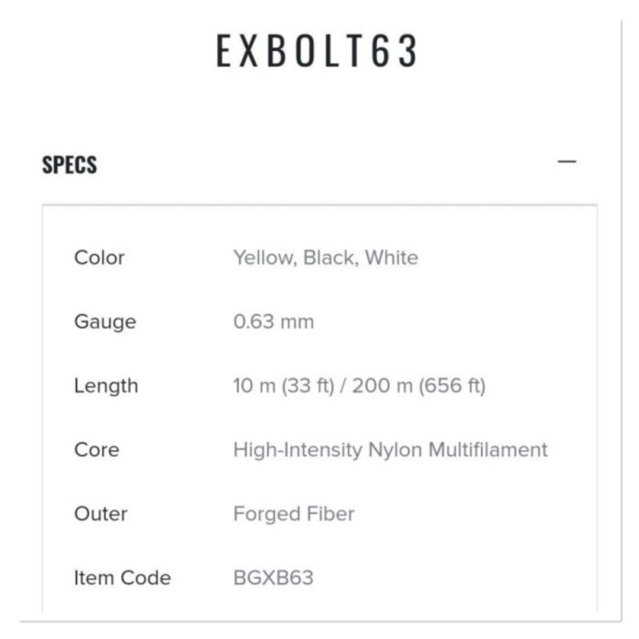 Yonex Exbolt 63 Badminton Racket String Original Original | Shopee Malaysia