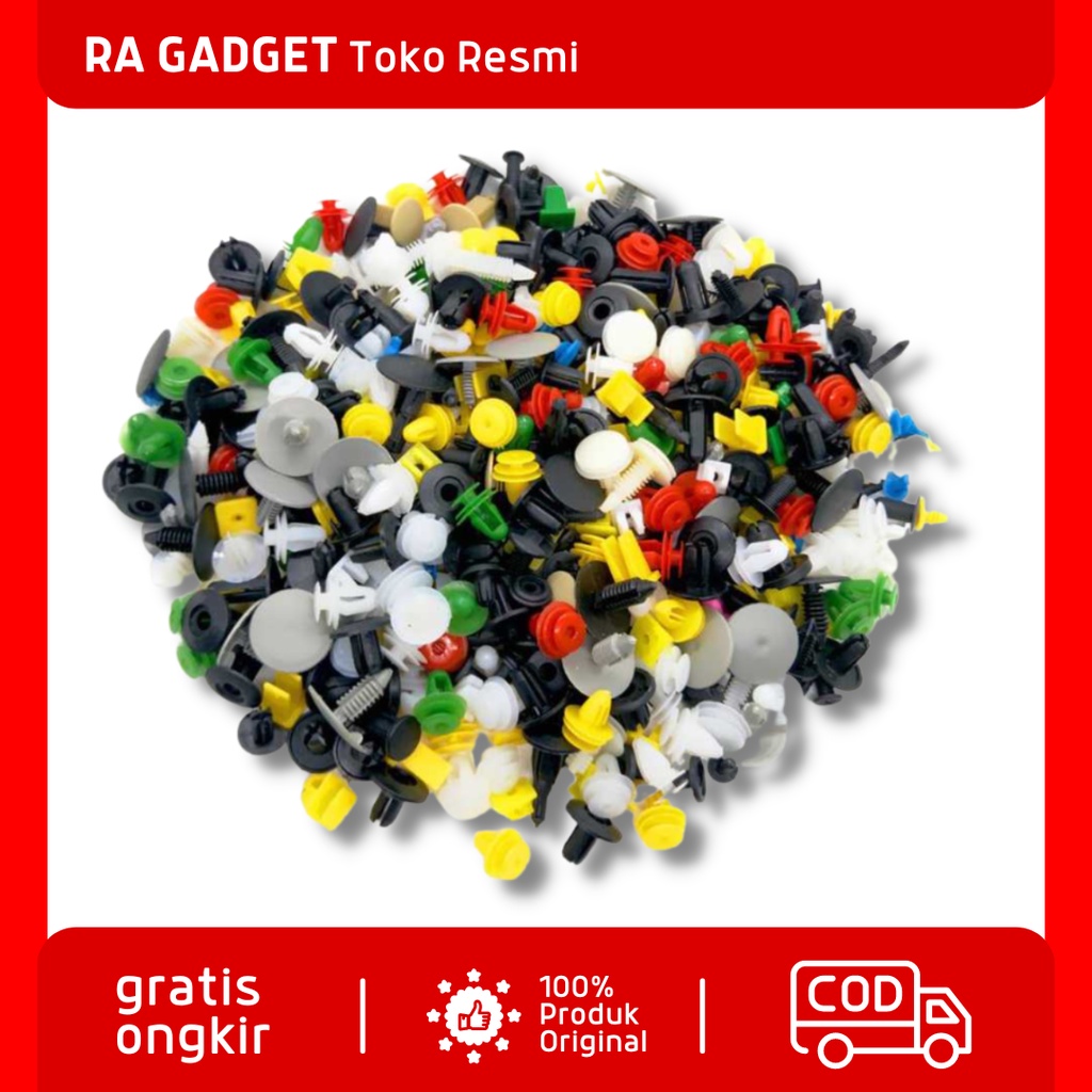 160 PCS Universal Car Rim Rivet Bolts/ Rivet Bolt Nail Button Clips ...
