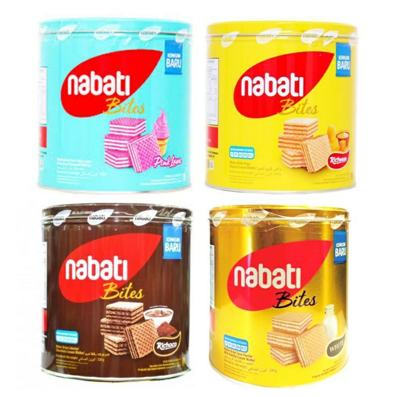 Vegetable Bites Wafer cream cans chocolate / chocolate / cheese ...