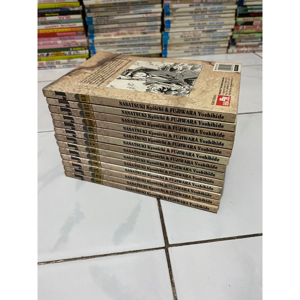 Elex J Comic ( Jesus ) 1-13 finished - Nanatsuki Kyouichi | Shopee Malaysia