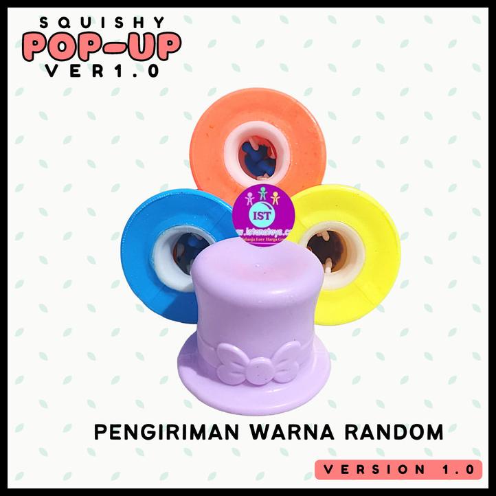 Squishy Pop Up Clown Toy/Squishy Anti Stress Clown | Shopee Malaysia