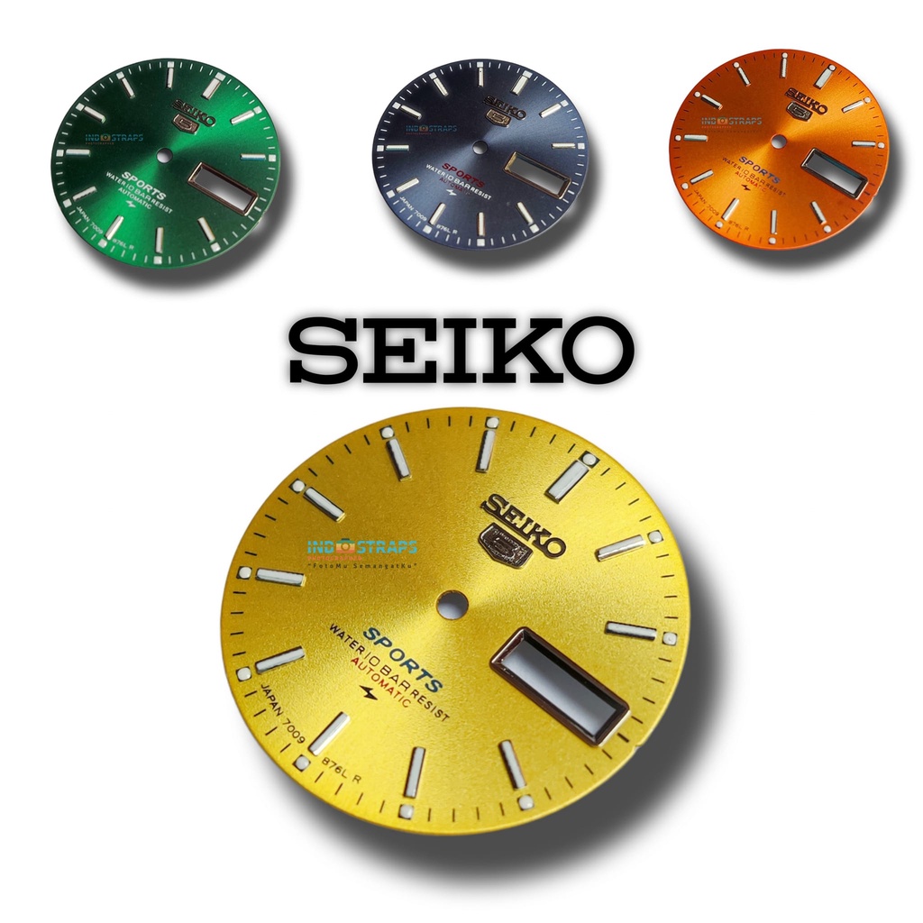 Seiko 5 Sport Automatic Limited edition Dial Plate. Great | Shopee Malaysia