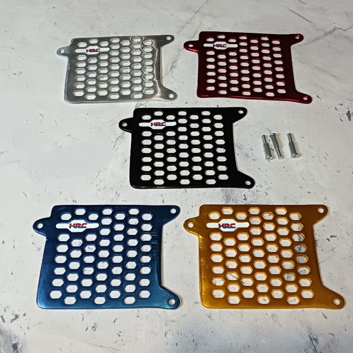 Radiator cover hrc vario 110 cnc vario karbu old vario radiator cover ...