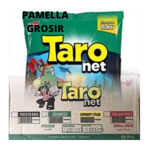 Ciki TARO NET Snack 9gr Packaging 1 box contains 60 packs | Shopee Malaysia