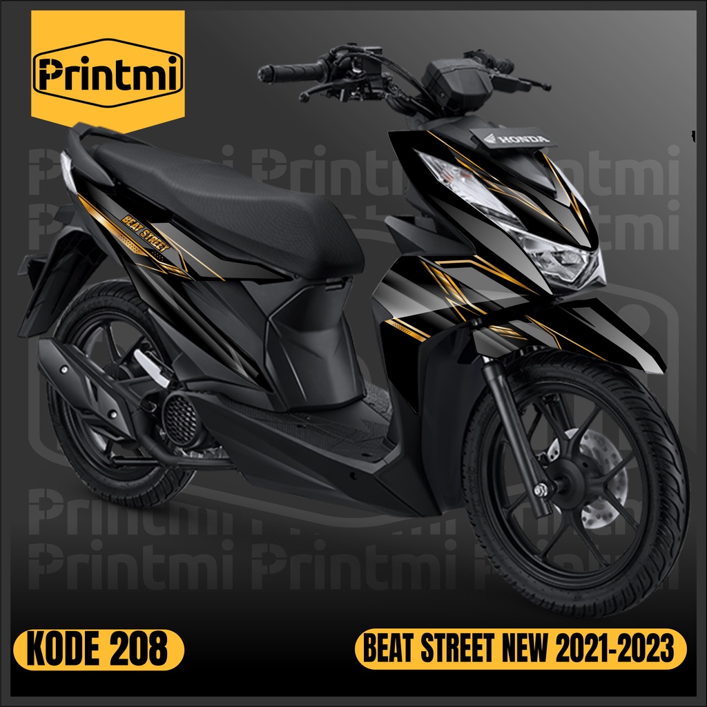 Printmi Beat Street Decal Sticker New 2024 2023 2022 2021 Full Body ...