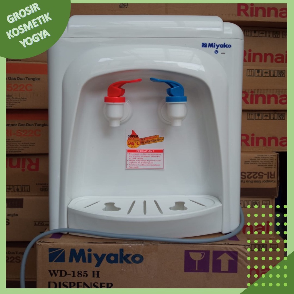 Miyako Hot Normal Drinking Water Dispenser WD185H Niko Dispenser 8W ...