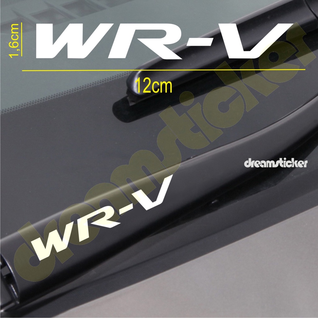 Honda WRV Car Wiper Sticker | Shopee Malaysia
