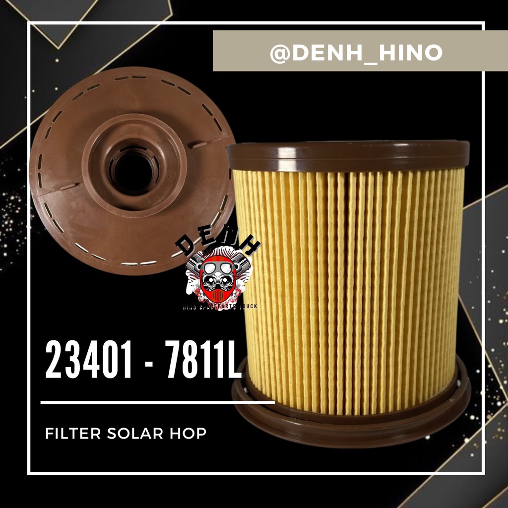 23401 - 7811L Fuel Filter / Diesel Filter / Original Diesel Filter HOP ...