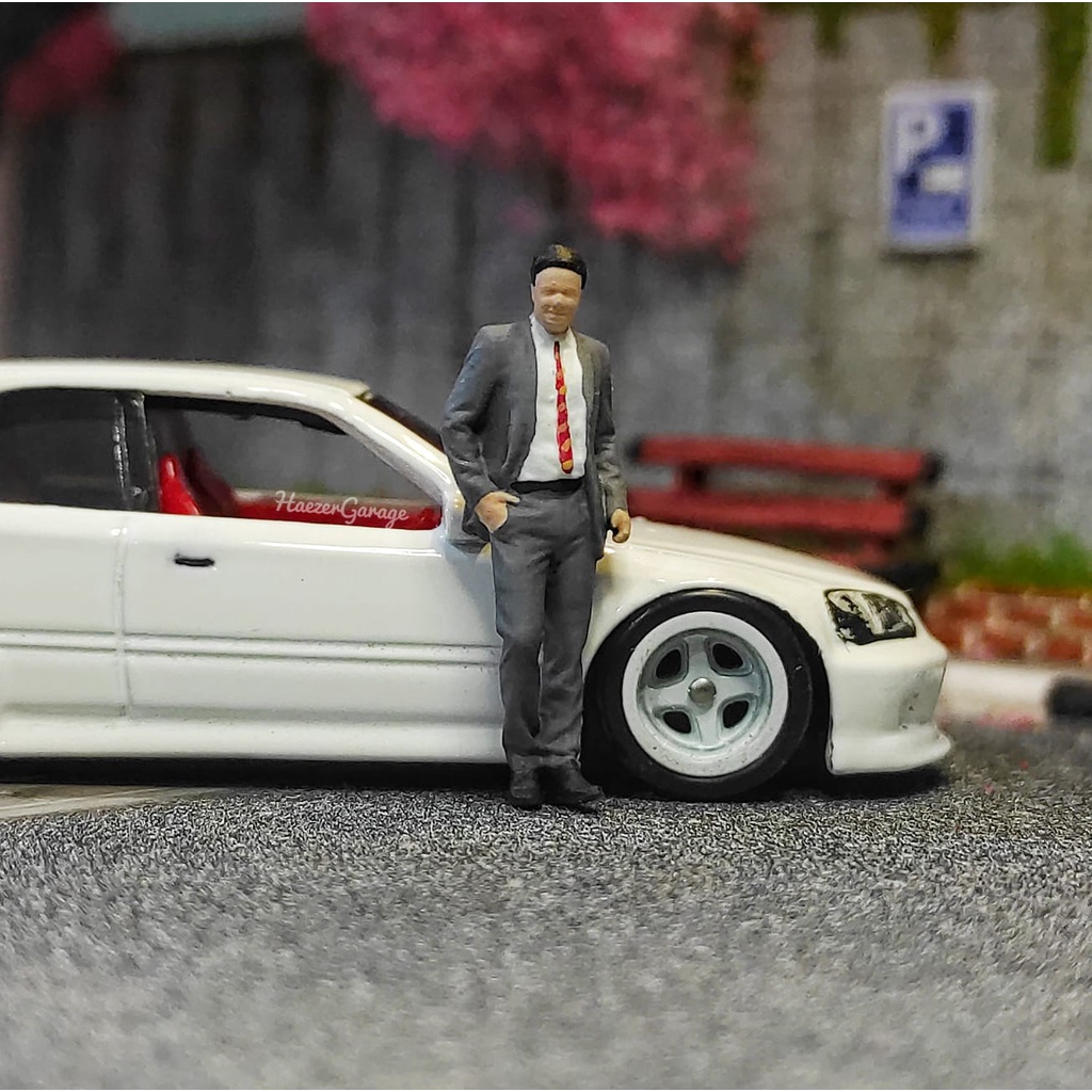 Mini Action Figure City Diecast Diorama Miniature 1:64 1/64 Suite Guy ...