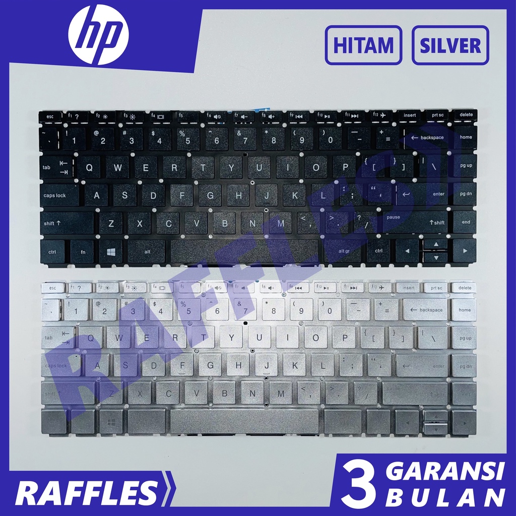 Hp 14s-CF 14s-DK 14Q-CS Keyboard | Shopee Malaysia