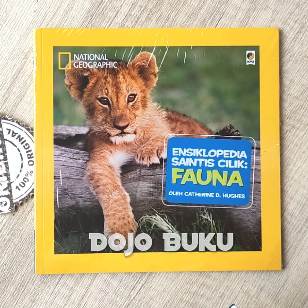 Nat Geo Little Scientific Encyclopedia: Fauna | Shopee Malaysia