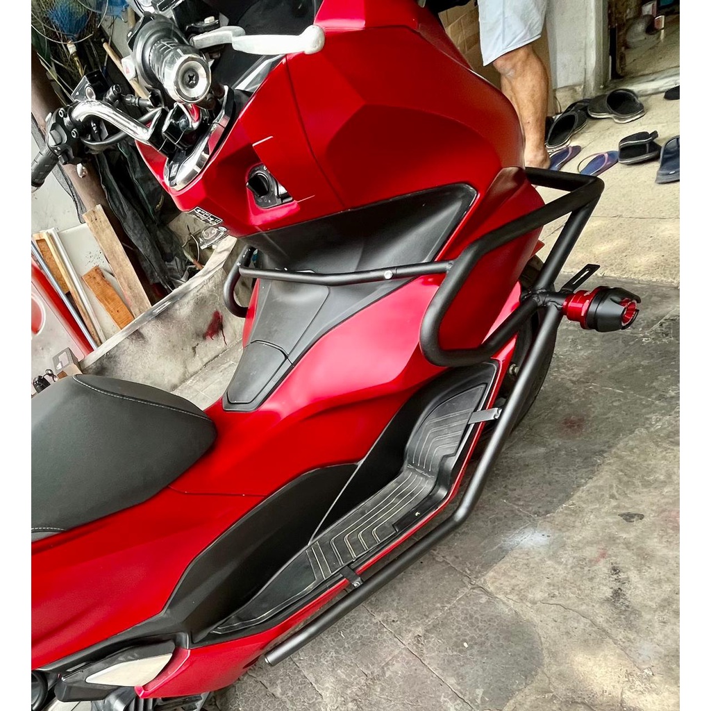 New MODEL CRASHBAR PCX 160CC NEW 2022 BODY Protector PCX160CC CRASHBAR ...