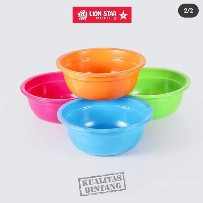 Lion Star BA 5 Round Basin Deluxe Plastic Basin No. 14 Lionstars ...