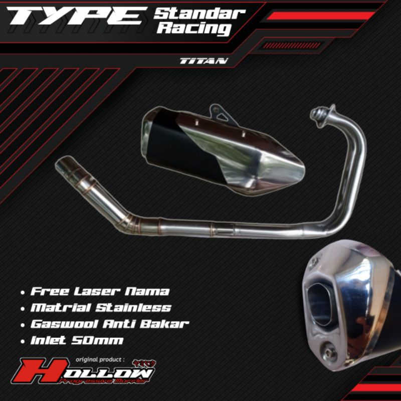 Standard Racing Exhaust Ninja 250 fi old pnp to ninja 250fi, Z250fi ...