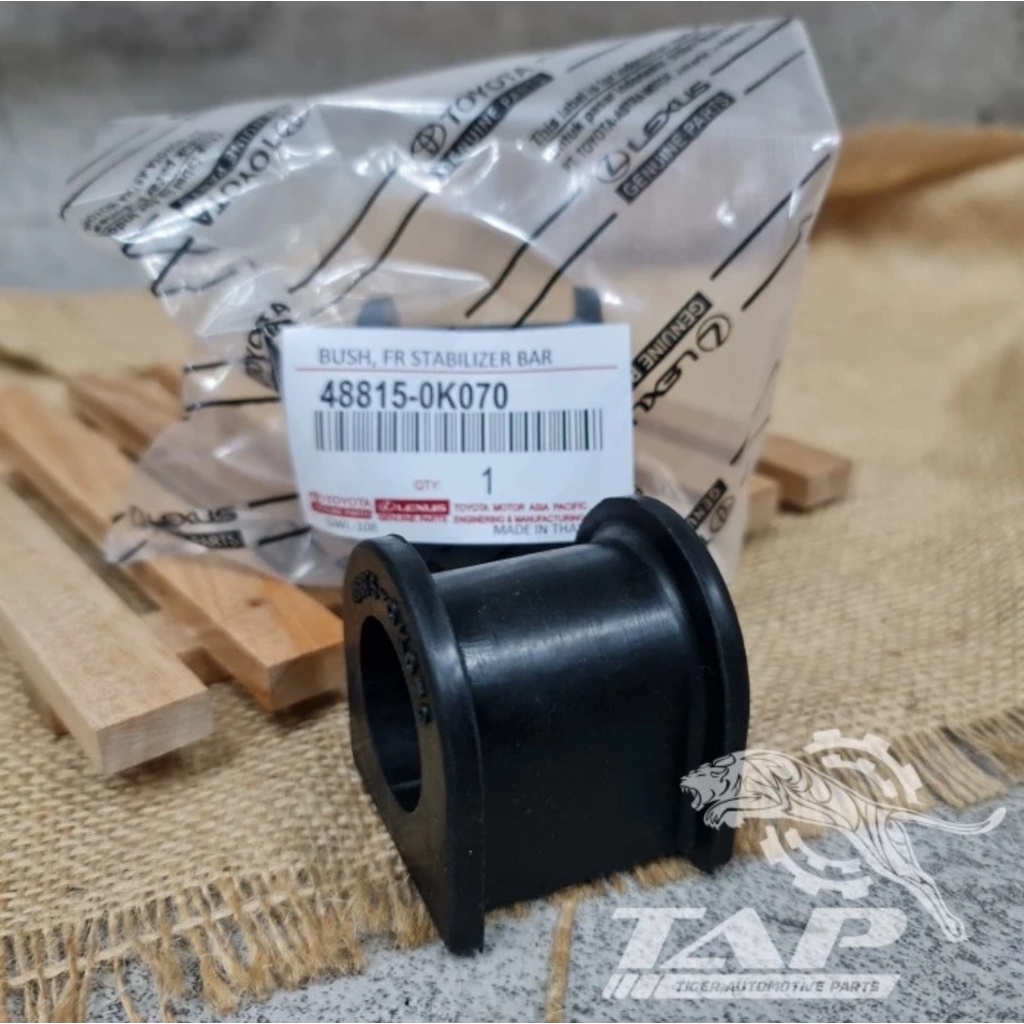 Front Bread STABILIZER Rubber - INNOVA (2005-2015) | Shopee Malaysia