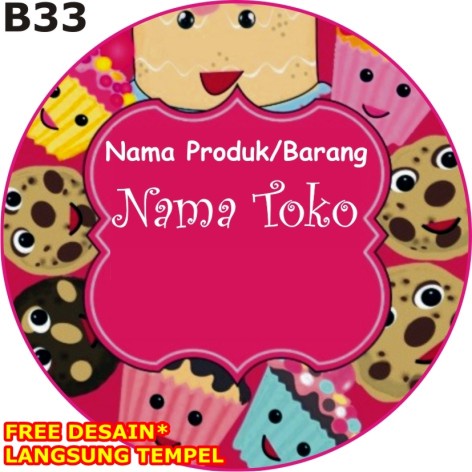 26pcs Round Stickers| Product Stickers | Packaging Stickers | Catering ...