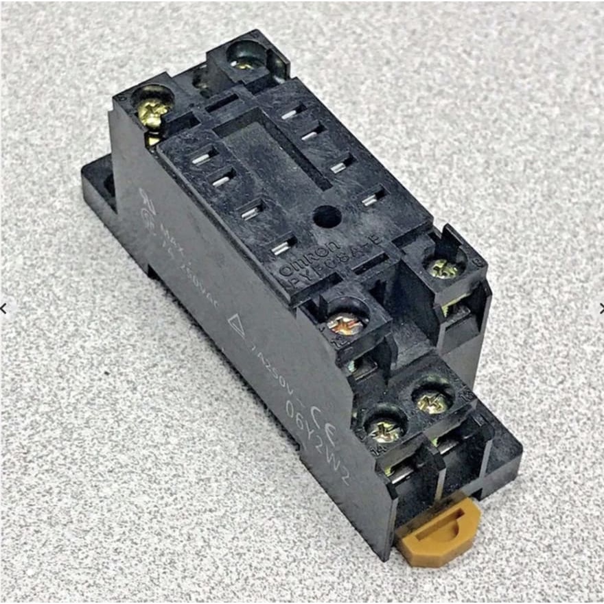 Original OMRON PYF08A-E SOCKET FOR MY2 MY2N ORIGINAL 8 PIN | Shopee Malaysia