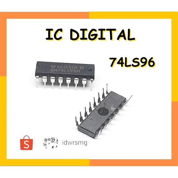 74LS96 74LS 96 7496 74LS96N 74LS 96N 7496N DIP 16 pin | Shopee Malaysia