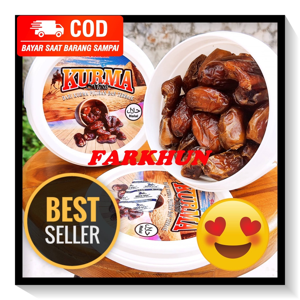 Original EGYPTIAN HONEY DATES 800 GRAM PREMIUM BY HAJI UMRAH HONEY ...