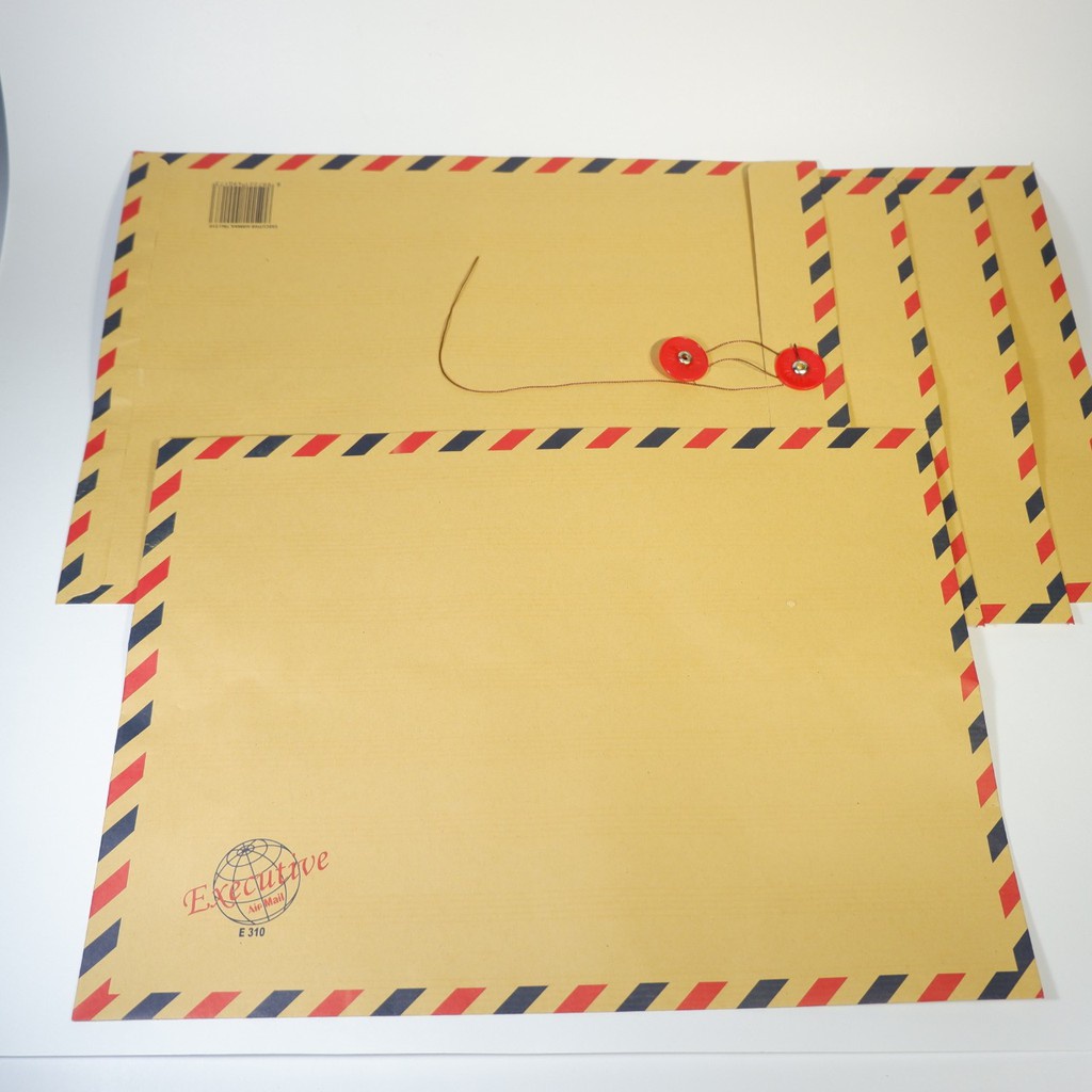 (PAK 10) E-310 EXECUTIVE STRAP ENVELOPE | Shopee Malaysia