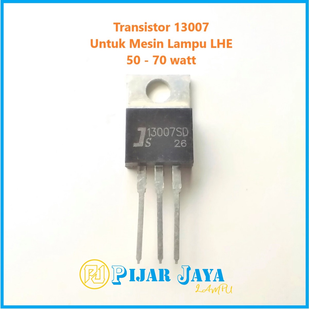 Transistor 13007 TR 007 For PCB Lamp LHE 65 watt | Shopee Malaysia