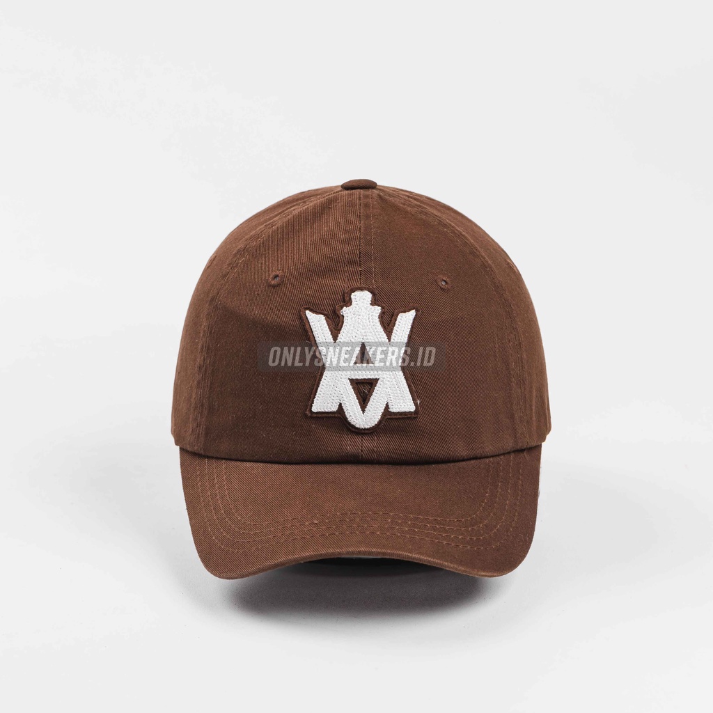 Adlv X LISA A LOGO EMBLEM CHAIN BROWN CAP (100% AUTHENTIC) | Shopee ...