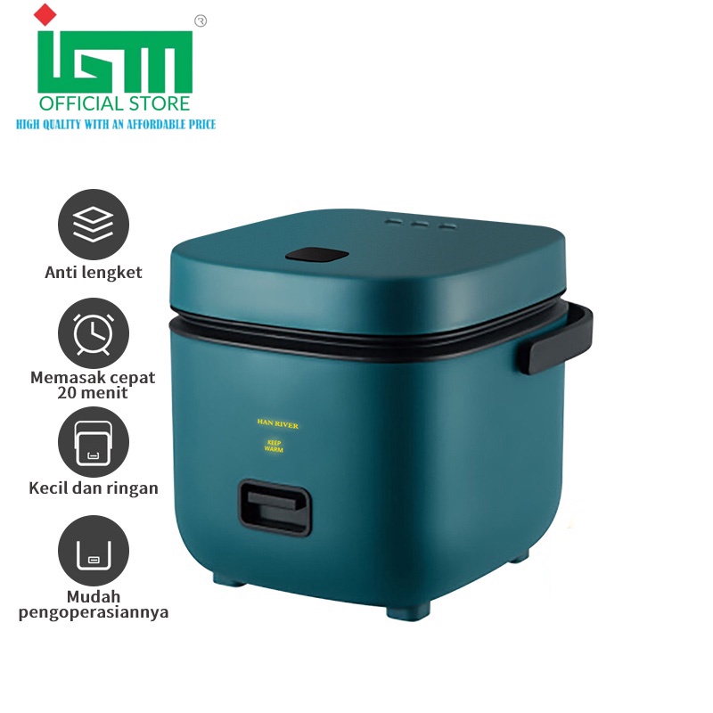Igm- mini Rice Cooker mini Smart Rice Cooker 220W mini Multi-function 0 ...