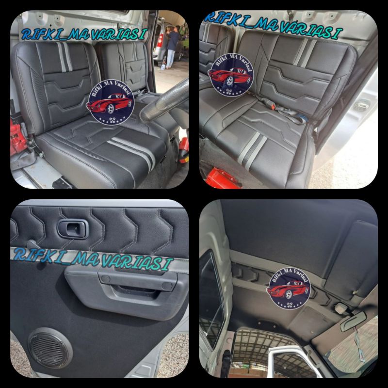 Grand max pickup ceiling seat covers and door covers / grand max pickup ...