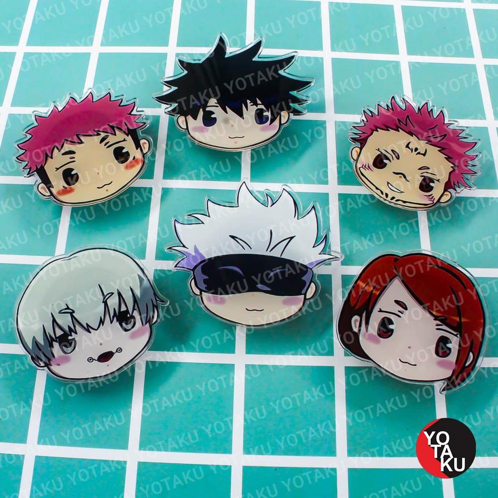 Save Purchase POPSOCKET GRIPTOK Anime JUJUTSU KAISEN Holder Docking ...