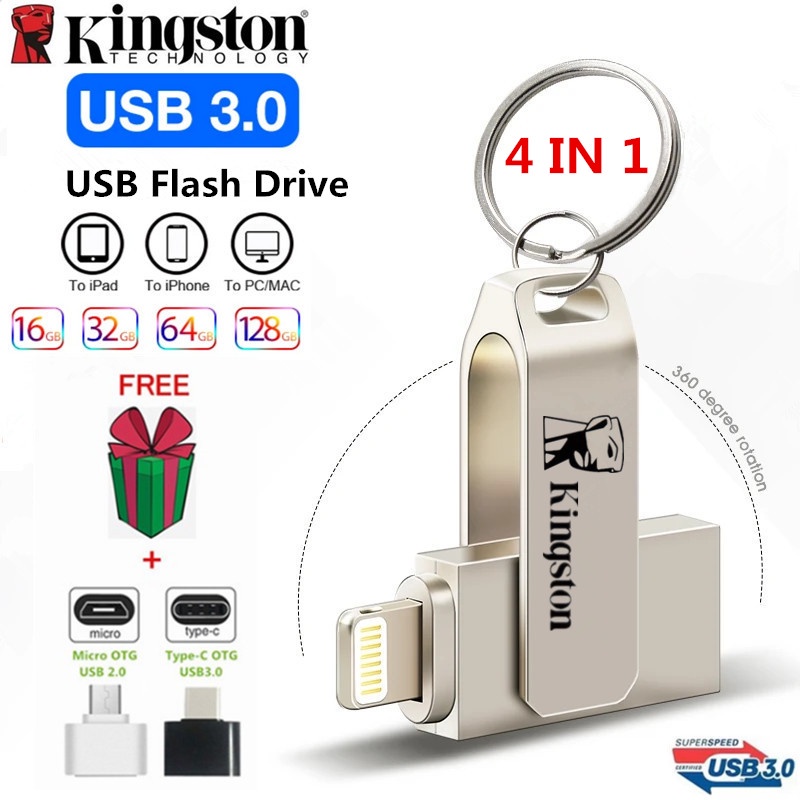 otg usb flash drive 1tb 512gb 4in1 Pendrive for i/phone 256gb 128gb ...