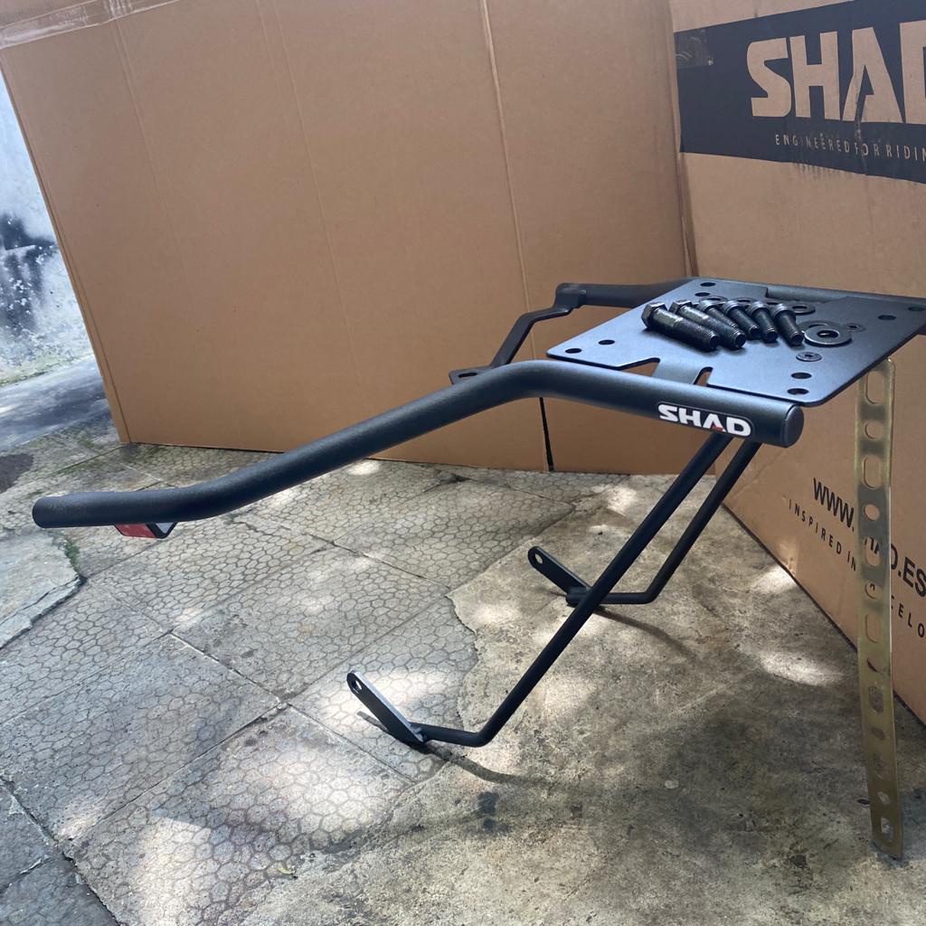 New XMAX 2023 CONNECTED BRACKET TOP BOX XMAX BRACKET SHAD TOP BOX XMAX ...