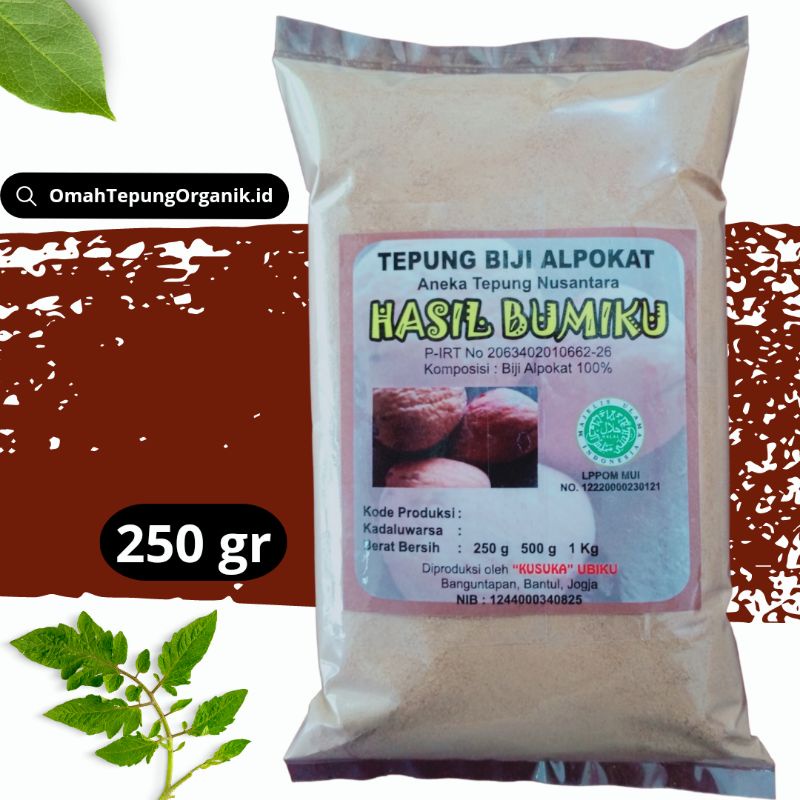 Avocado Seed Flour packaged 250 grams/Avocado Seed Flour packaged 250 ...
