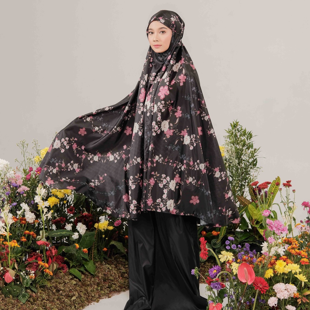 Alif Modern Wear - Mini Parachute Motif Premium Korea Travel - Midnight ...