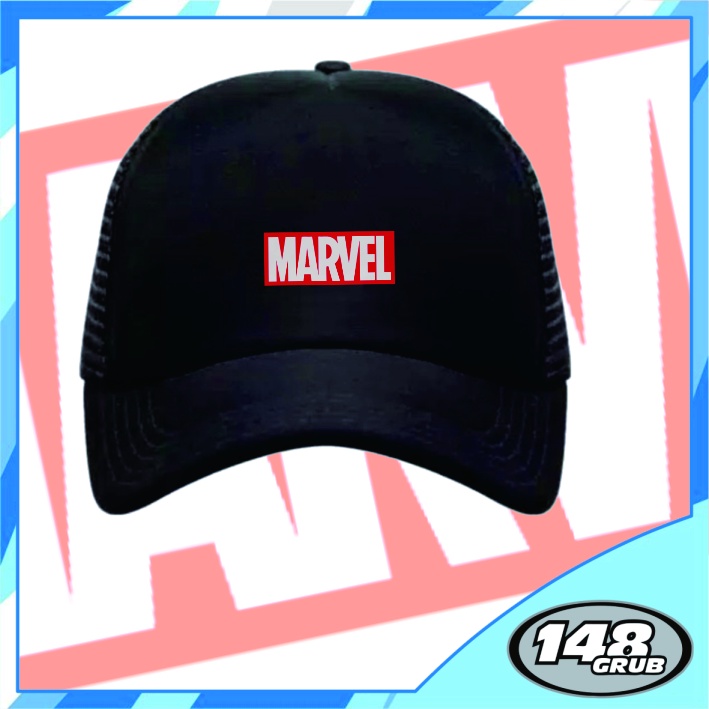 Marvel sticker / MARVEL logo hat | Shopee Malaysia