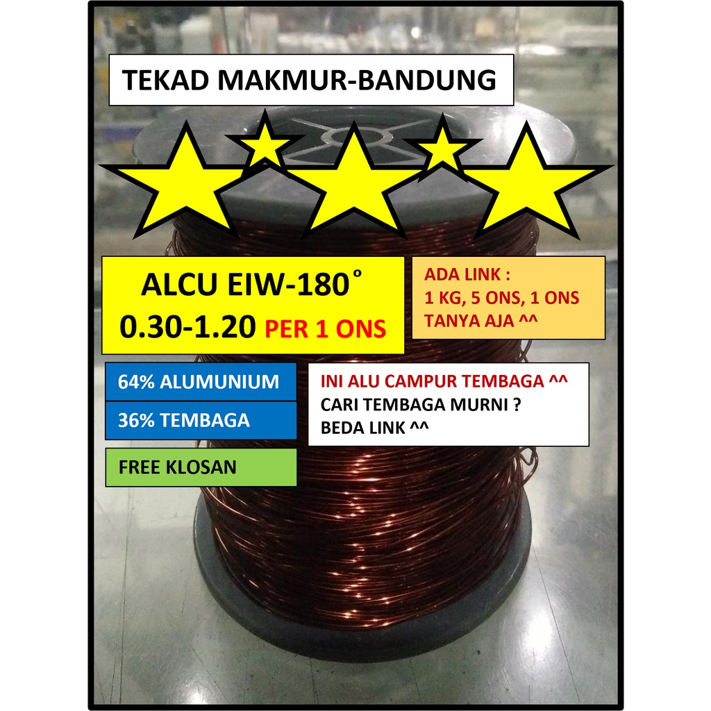 X ALCU Wire 0.30 - Per I 0N5 - (Move Link) | Shopee Malaysia