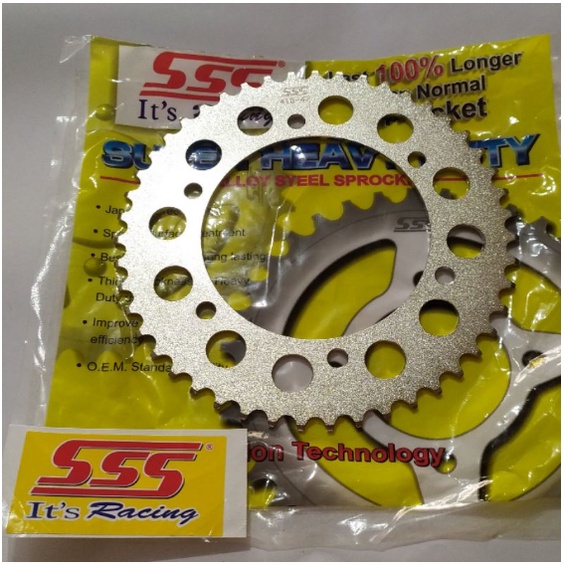 Rear GEAR R15 V3 SSS 49T | Gear R15 V3 SSS XTREME VIXION R ALL NEW ...