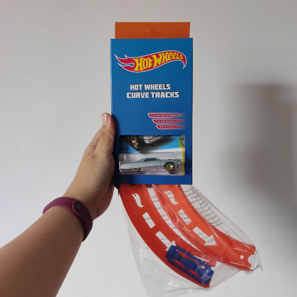 Track Hot Wheels Straight Curve Ramps Original Mattel Free Cars ...