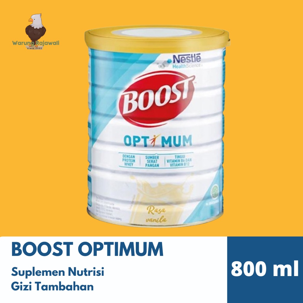 Nutren Boost Optimum Milk Powder 800 Grams | Shopee Malaysia