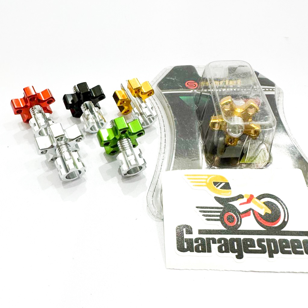 Universal SCARLET CNC CLUTCH SETTING BOLT | Shopee Malaysia