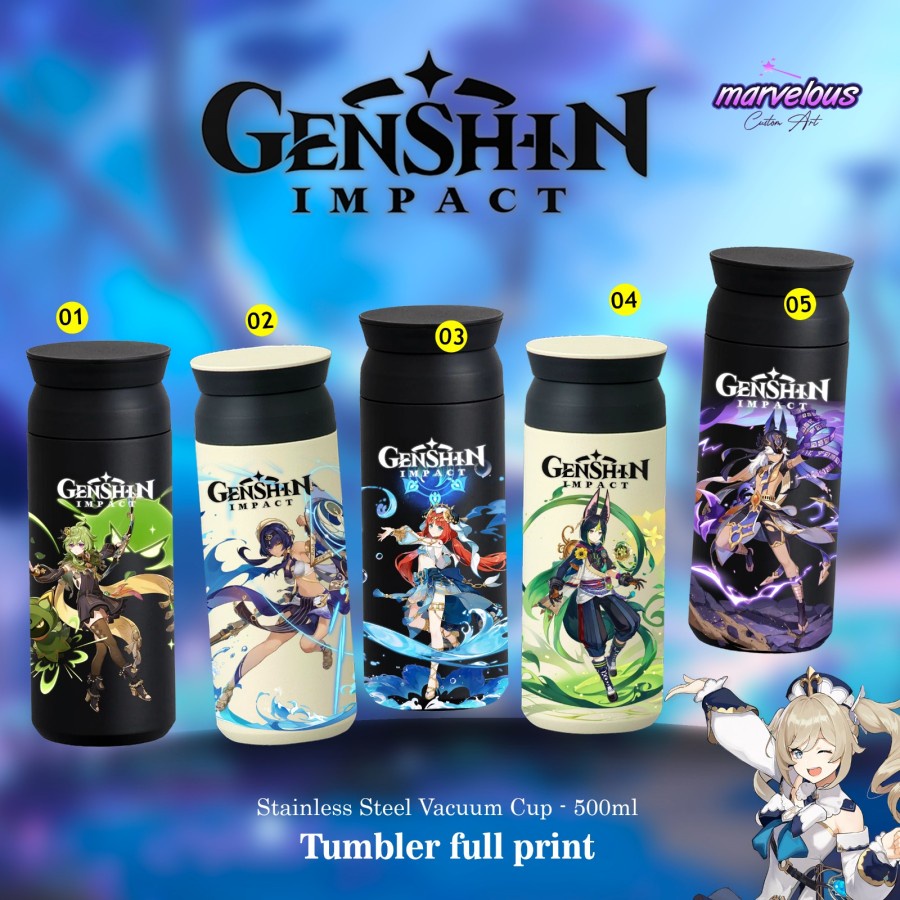 Custom GENSHIN IMPACT JAPAN TUMBLER | Shopee Malaysia