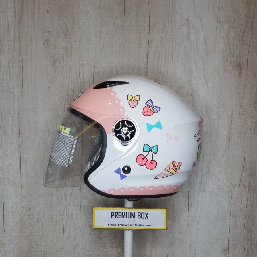 Bmc MILAN SANRIO MY MELODY 1 WHITE PINK | Shopee Malaysia