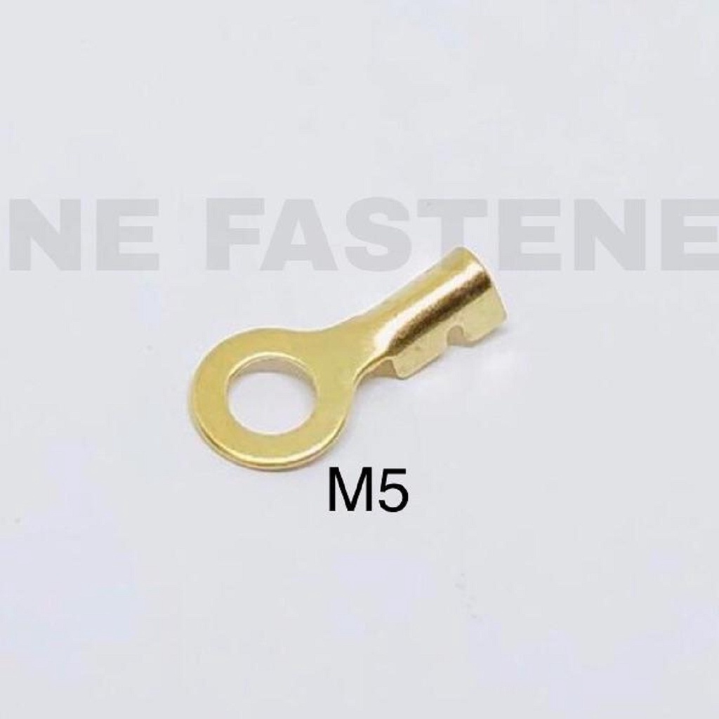 Mini ring Skun / small round terminal / m5 cable terminal | Shopee Malaysia